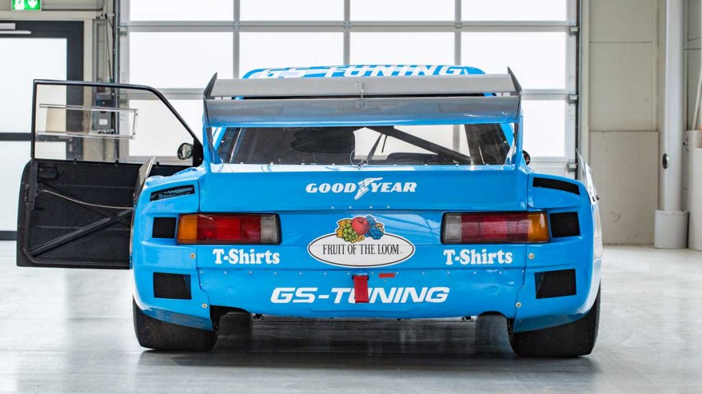 BMW 320 Group 5 "Fruit of the Loom" I Triumphant racing machine