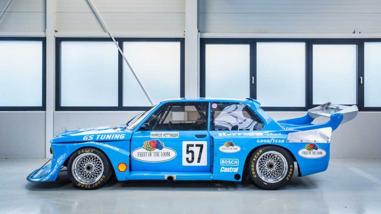 BMW 320 Group 5 "Fruit of the Loom" I Triumphant racing machine