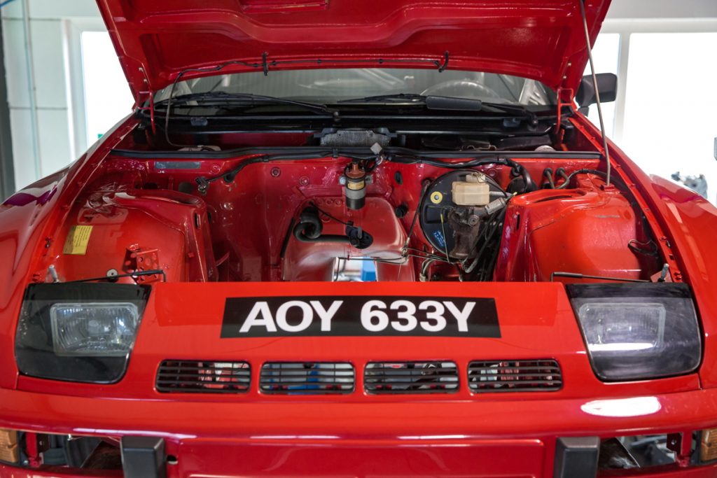 Porsche 924 GTS Clubsport I Tremendous power increase