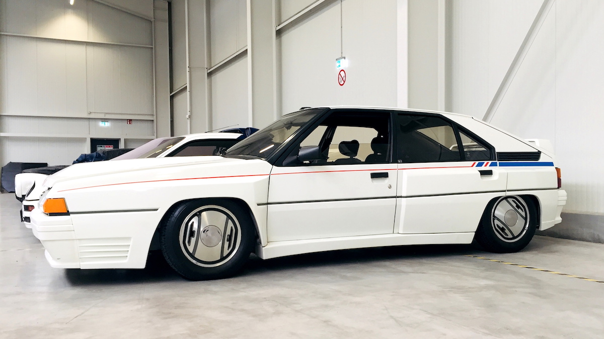 Citroen BX 4 TC Group B Homologation Model – Rare Birds