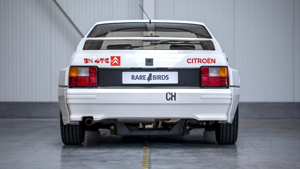 Citroen BX 4 TC Group B Homologation Model – Rare Birds