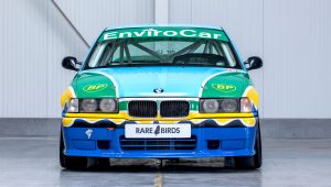 BMW 320 Group 5 "Fruit of the Loom" I Triumphant racing machine